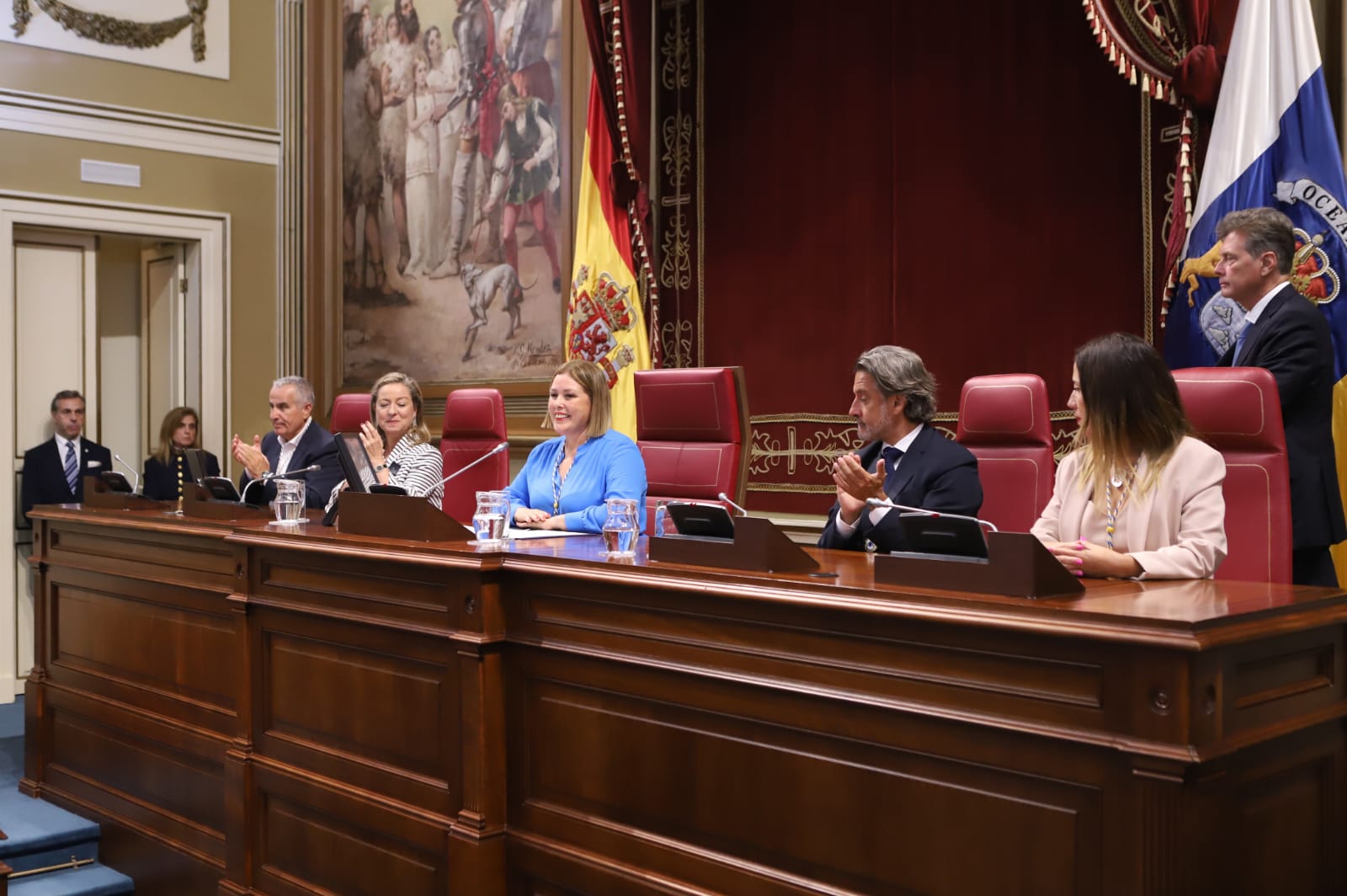 Astrid Pérez, nueva presidenta del Parlamento de Canarias - Parlamento de Canarias